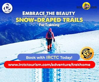 IRCTC Tourism Official Website | Incredible India Travel & Tour Package